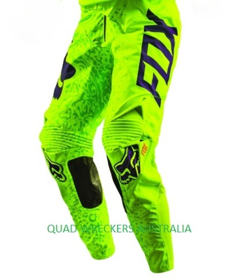 FOX RACING 360 CAUZ RED MX OFF ROAD PANTS SIZE 34