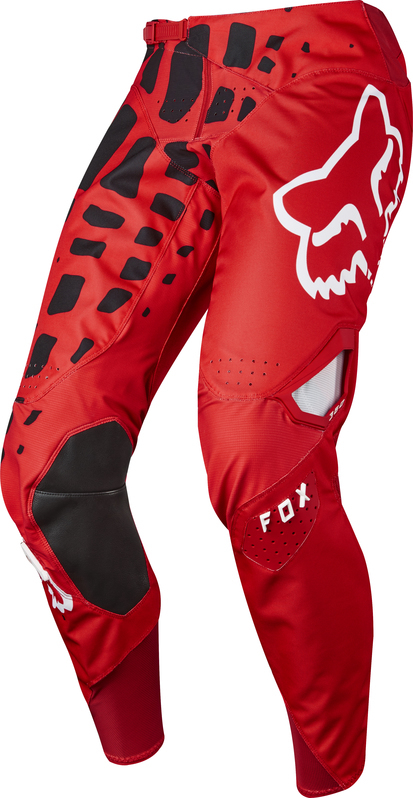 FOX RACING 360 CAUZ RED MX OFF ROAD PANTS SIZE 34