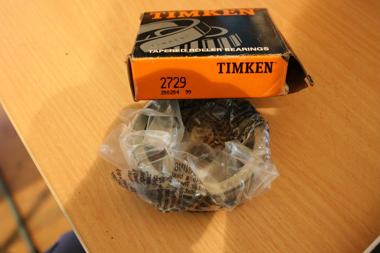 TIMKEN bearing, part number 2729