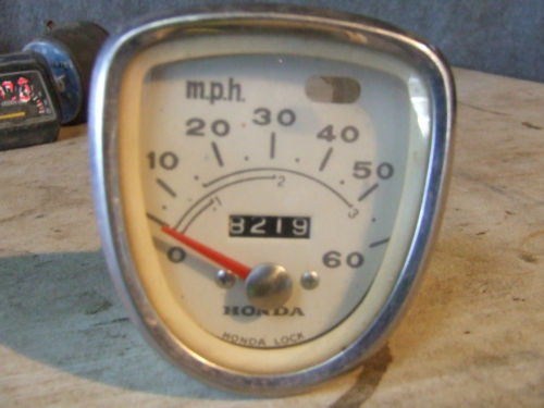 HONDA MPH SPEEDO - CT CL SL CB ?? 1960s 1970s OLD USED WRECKING STOCK