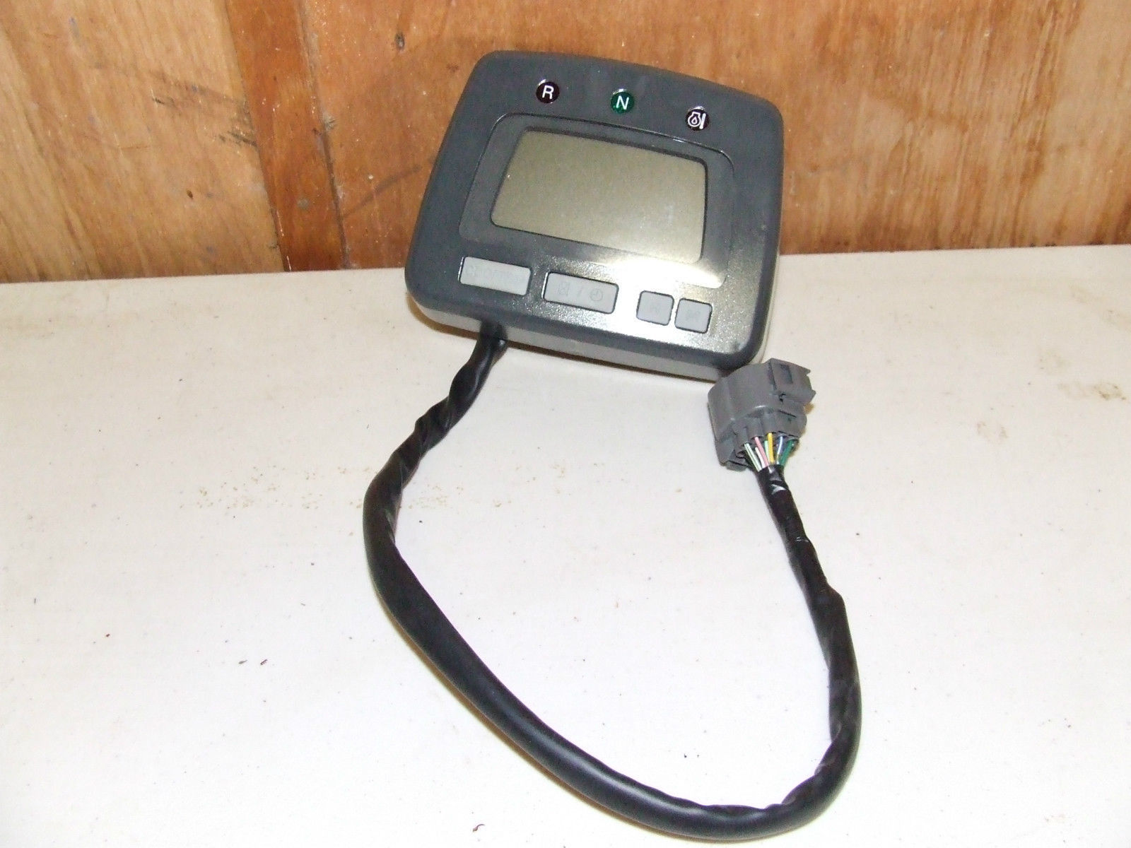 Honda TRX 250 te dash - digital speedo 37200-HM8-U61