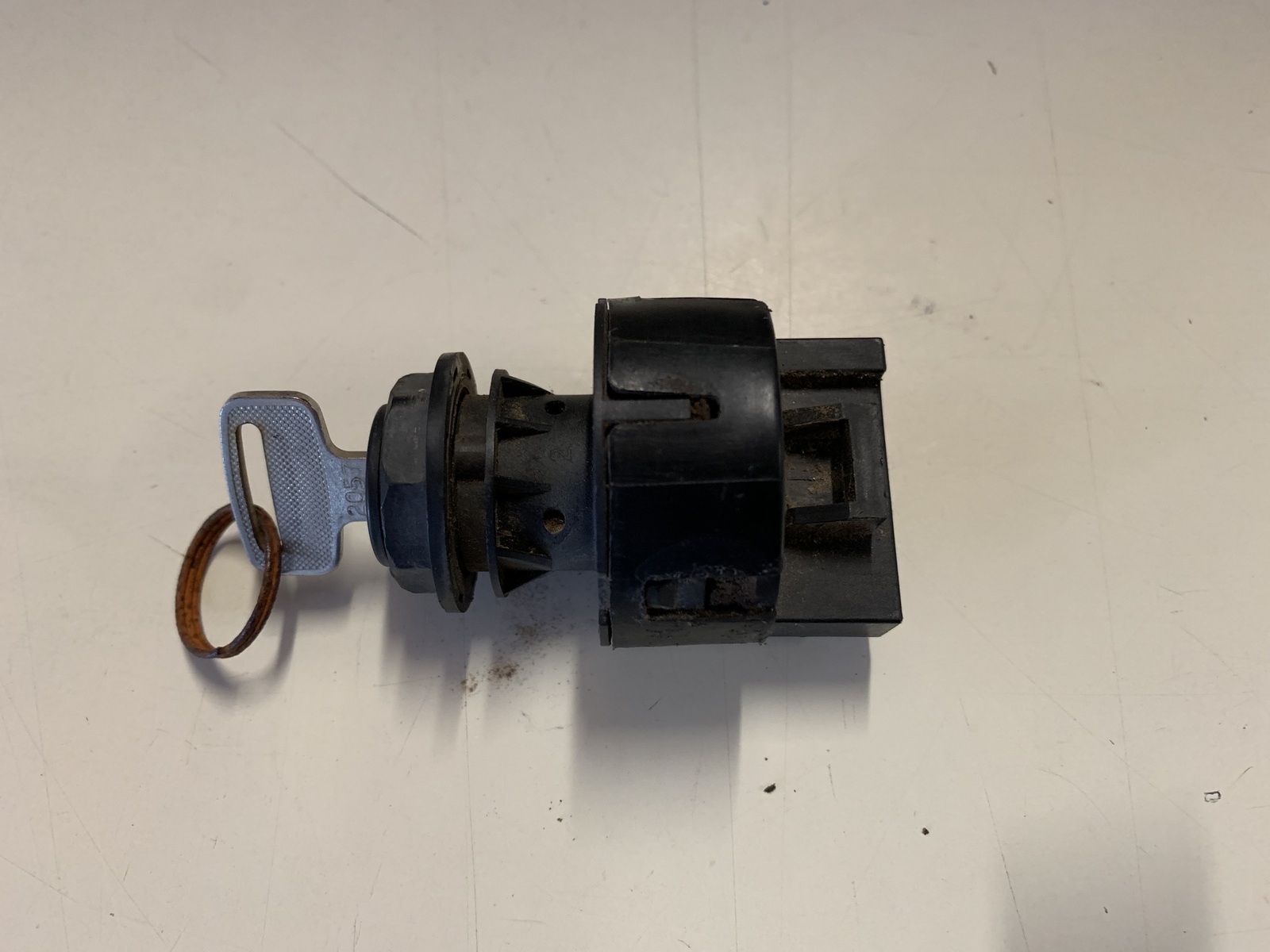POLARIS SPORTSMAN 400 3 POSITION 6 PIN IGNITION & KEY 4012165 SUITS ...