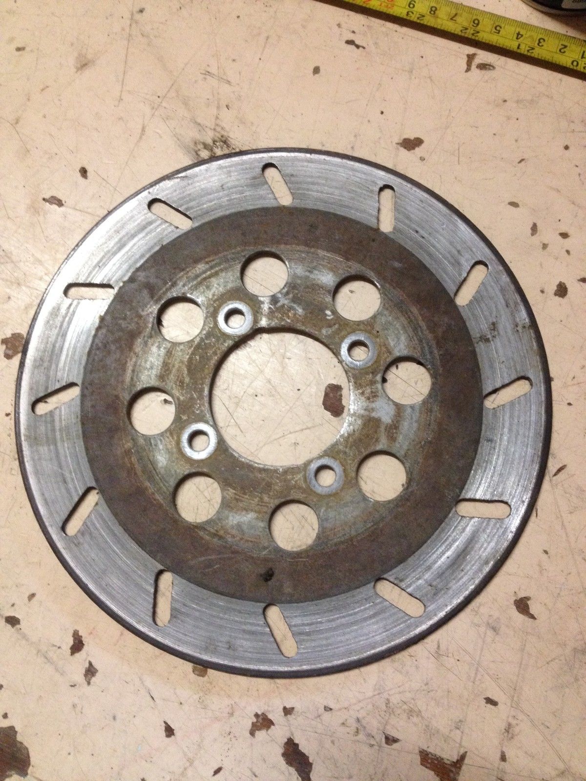 YAMAHA KODIAK YFM 400 AUTO REAR BRAKE DISC