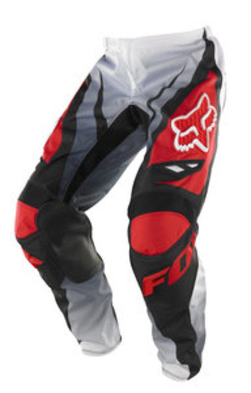 FOX RACING MX GEAR OFF ROAD 180 RACE RED / WHITE / BLACK PANTS SIZE 30
