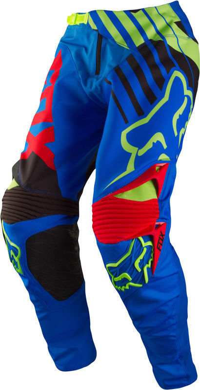 FOX RACING MX OFF ROAD 360 SAVANT BLUE PANTS SIZE 30 SAVE $149.95