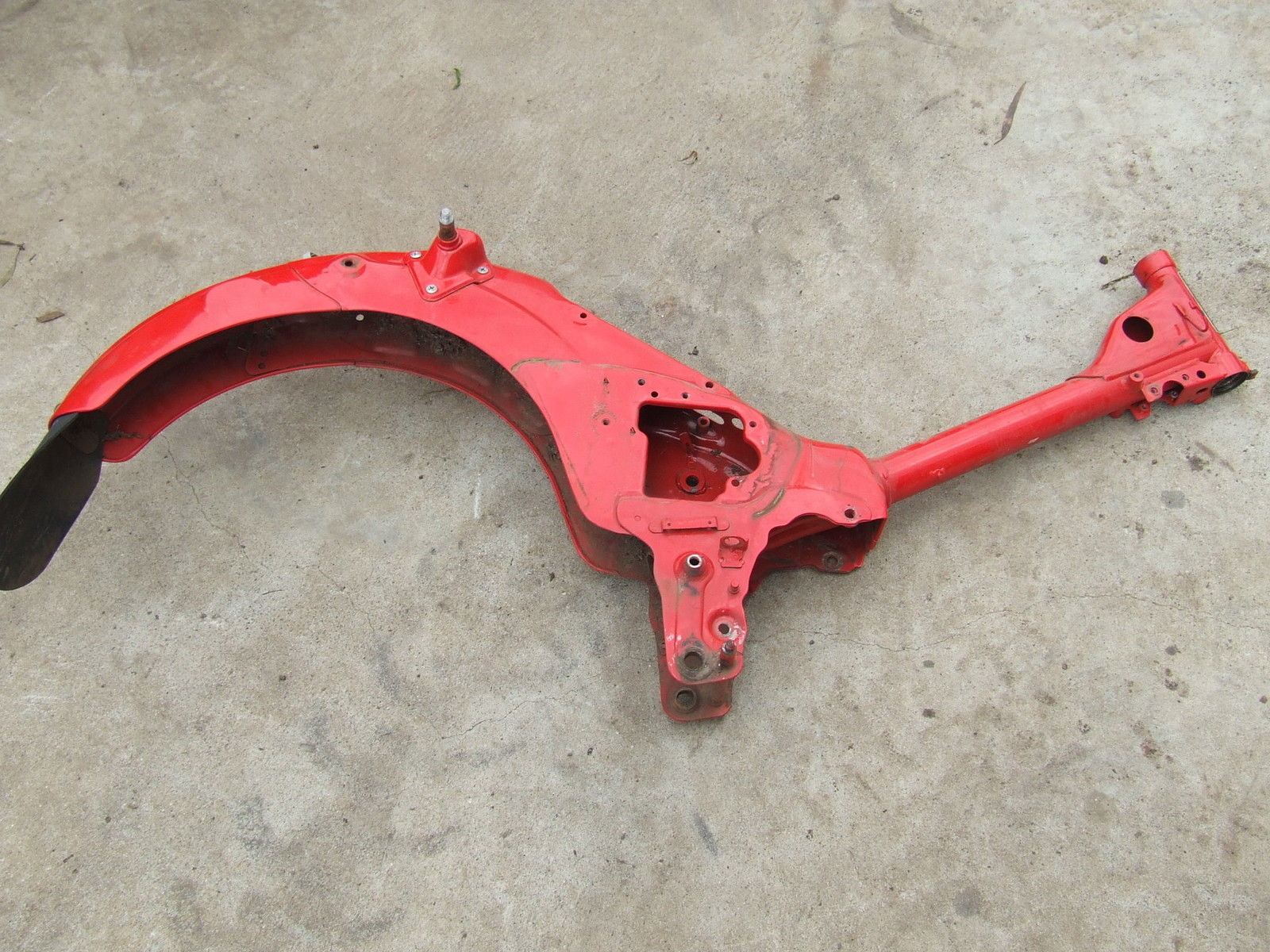 HONDA CT 110 POSTIE FRAME CHASSIS - honda