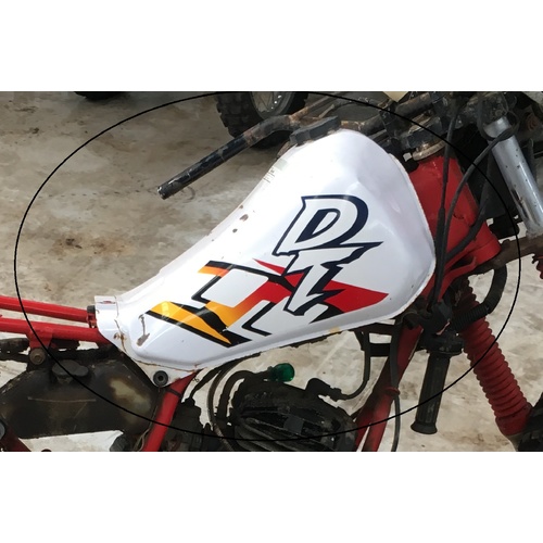 WRECKING YAMAHA DT 175