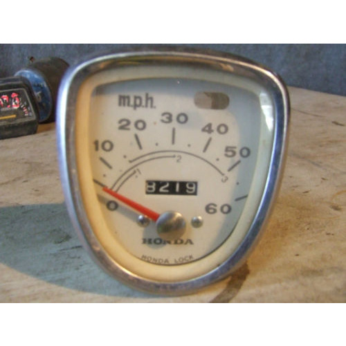HONDA MPH SPEEDO - CT CL SL CB ?? 1960s 1970s OLD USED WRECKING STOCK